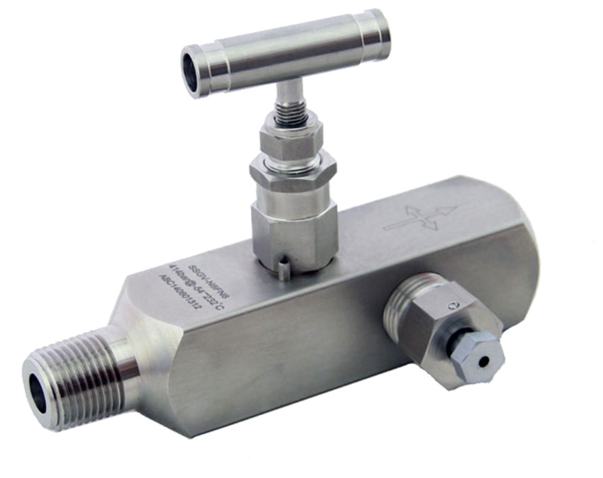 ProcessEye Instrument Root Valve 3-Port with Vent | ProcessEye